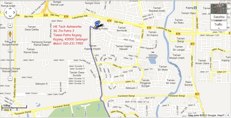 Hyundai Kia Specialist: Maps