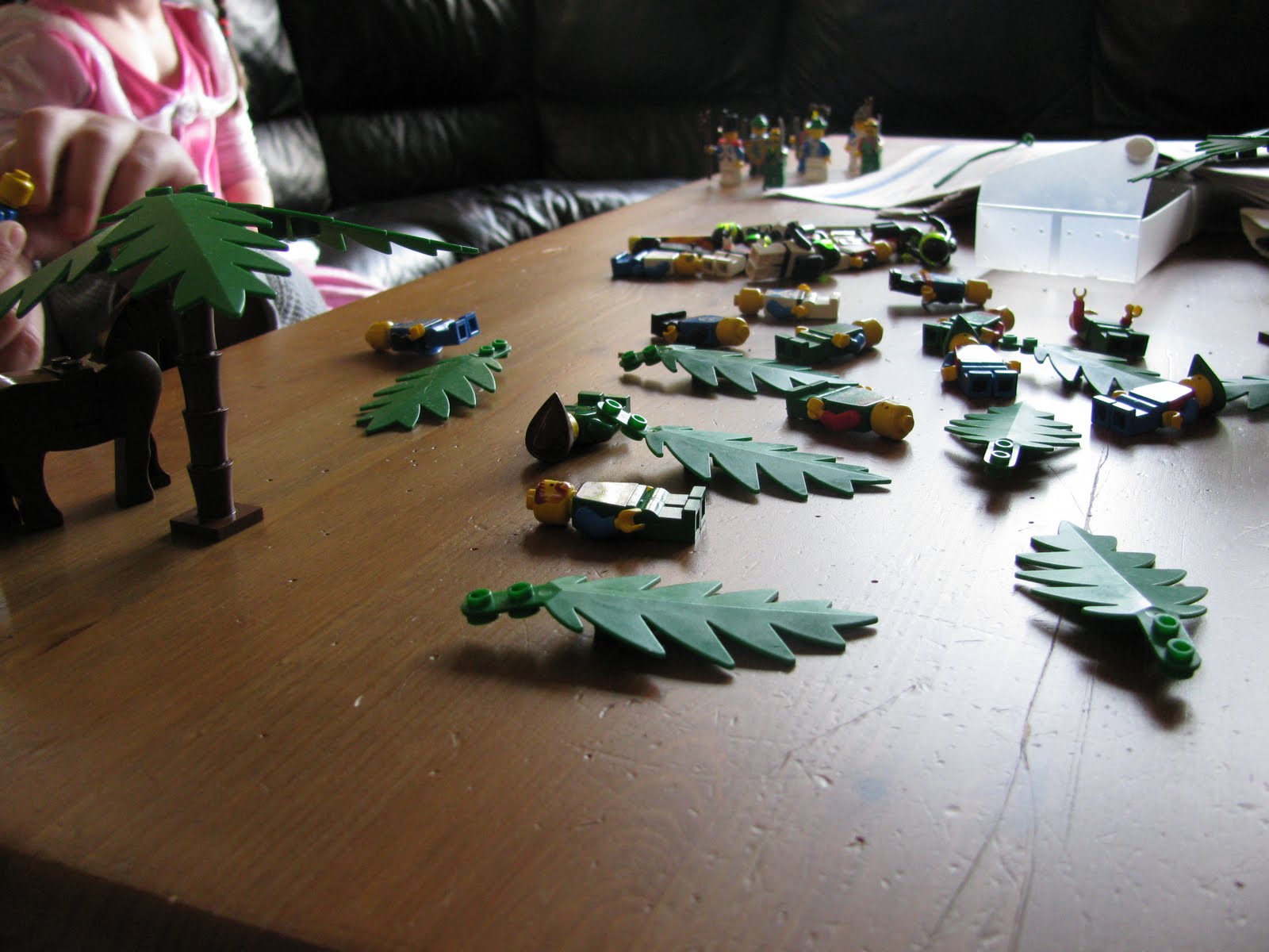 Packed and Sealed and Waiting for the Post: Biblical Legos