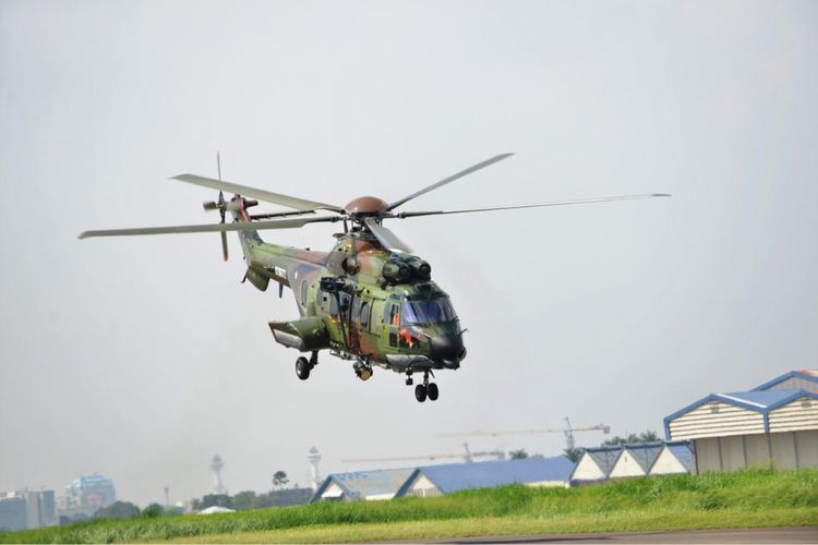Ministry of Defence pesan Helikopter Super Puma ke PT DI ~ PENIMBA ILMU