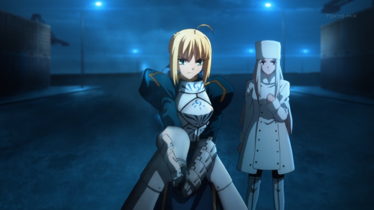 Borrador Azulado: Review de Fate/Zero...en proceso