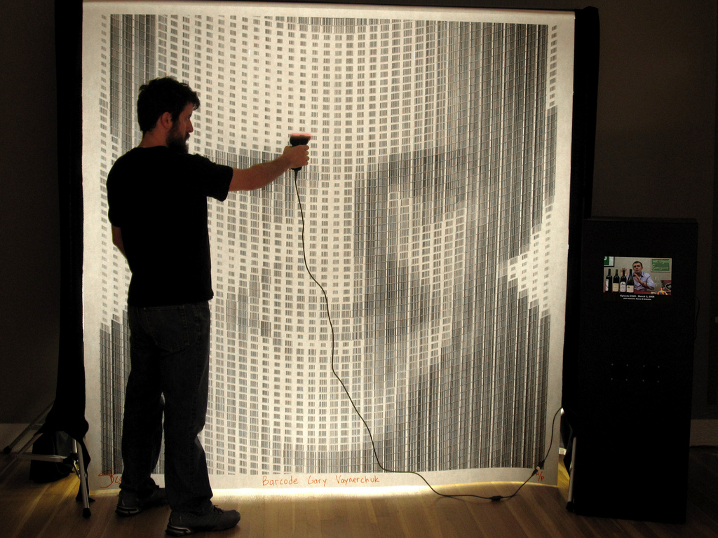 Simply Creative: Barcode Art by Scott Blake