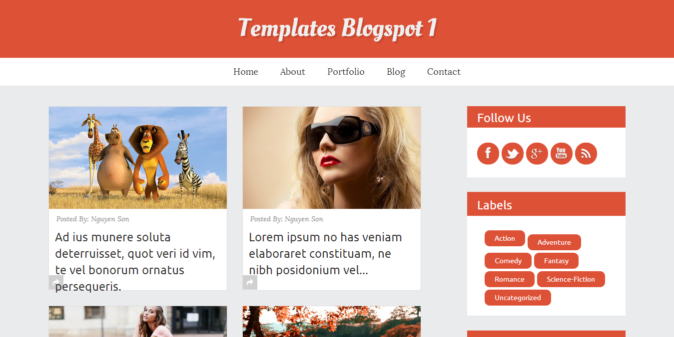 Diary Blogger Templates - Bloger Template