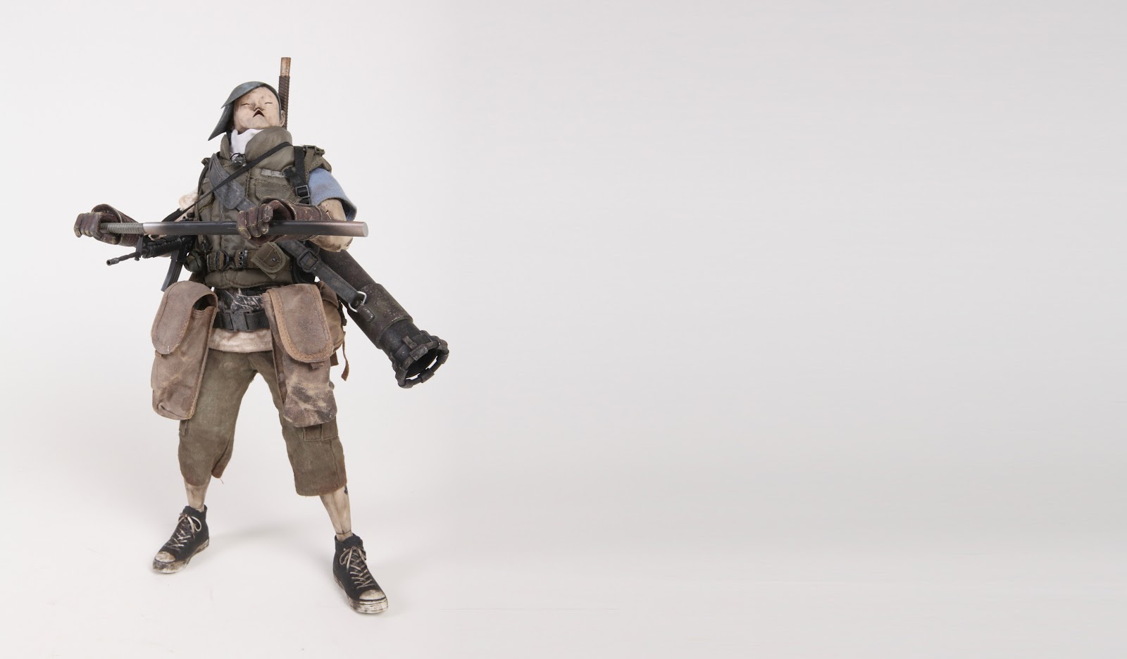 Our Lines by Jorge Negrete: My Custom threeA Toys
