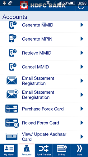 How to update Aadhaar number in HDFC Bank account online, offline?