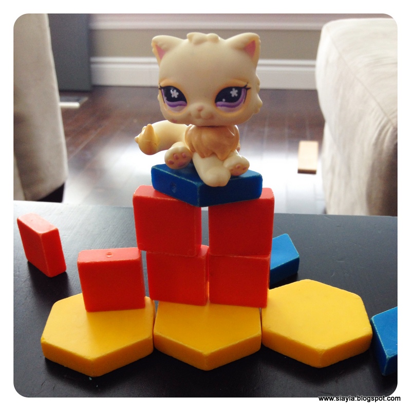 Imagination Station: Playing and Learning with Pattern Blocks...15 ways ...