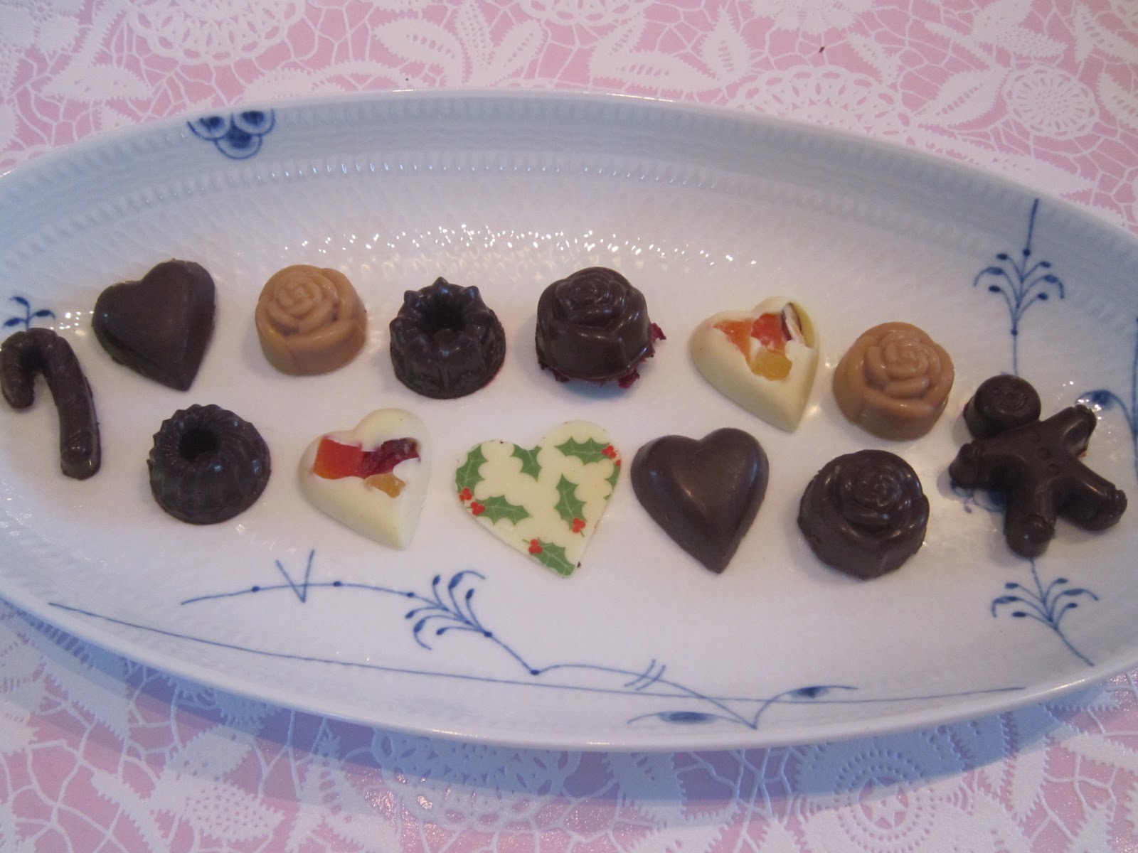 Kagemums: Jule chokolade......