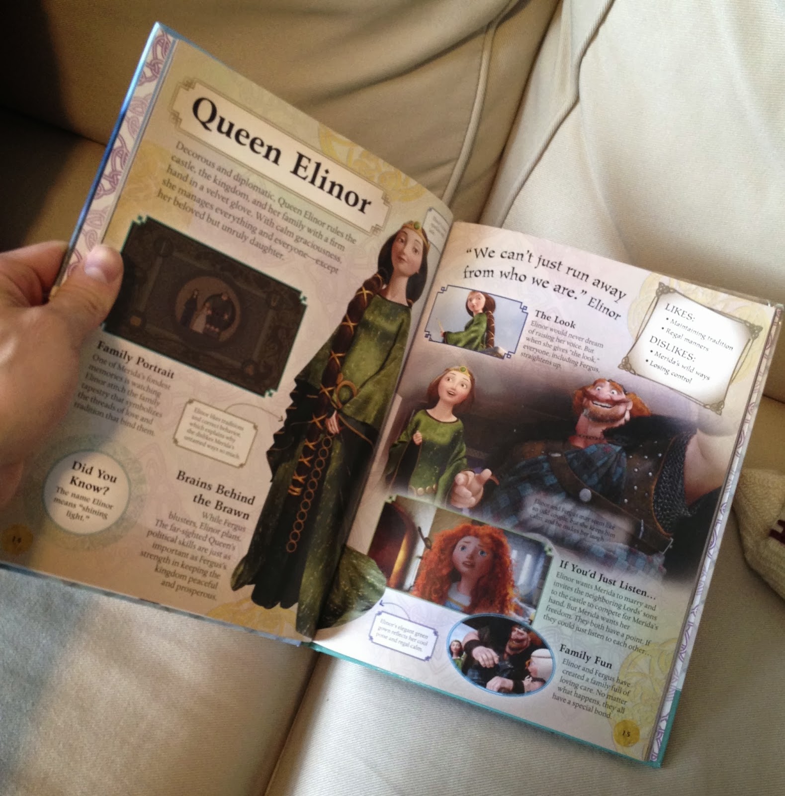 Dan the Pixar Fan: Brave: The Essential Guide