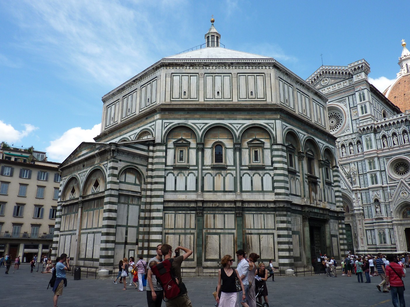 The Road Goes Ever On: Florence Cathedral Baptistry