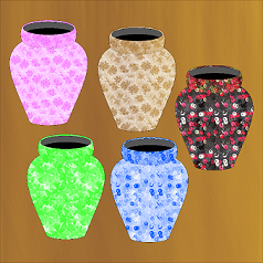 Transparency Bitmap Pattern Tool Membuat Guci Cantik CorelDraw - AGUNG ...