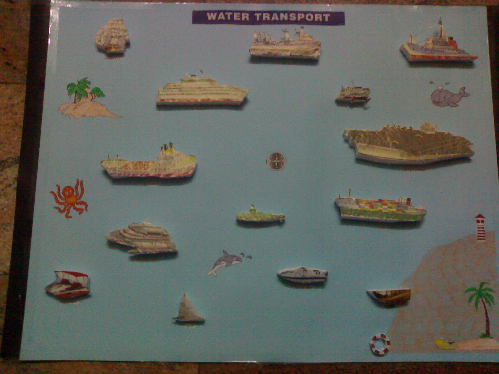 Kids Theme Project: WATER TRANSPORT
