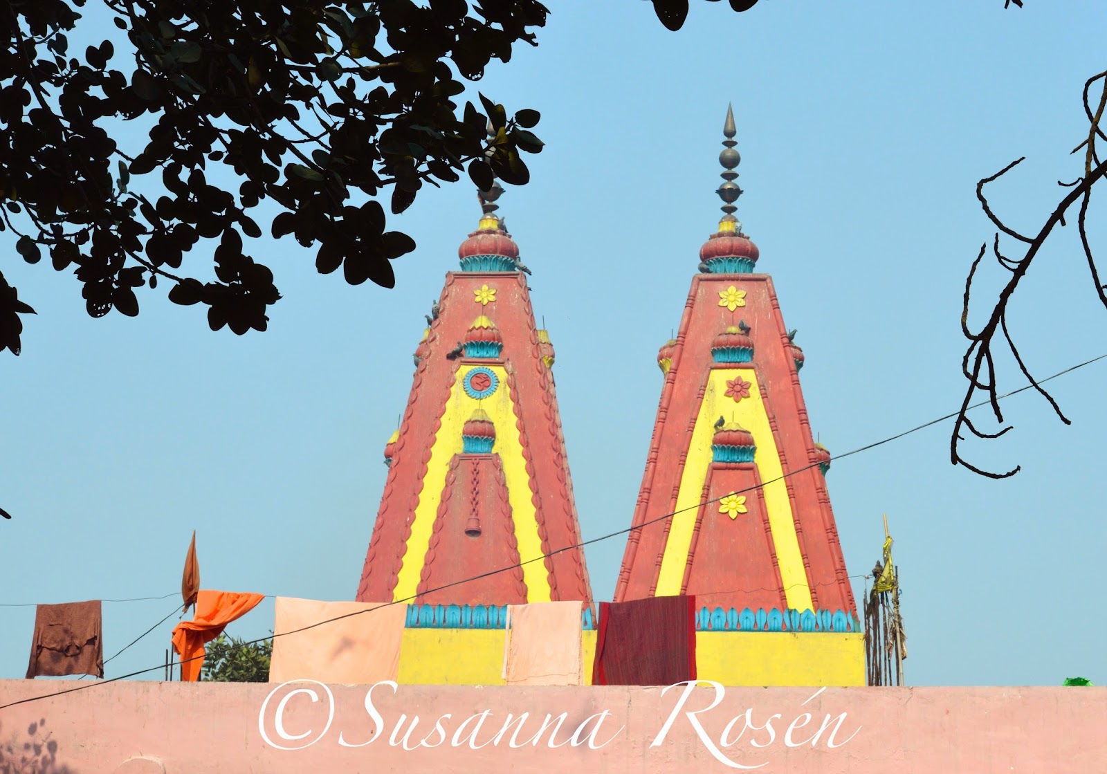The House of Susanna / my life in India : Colourful temple with ...