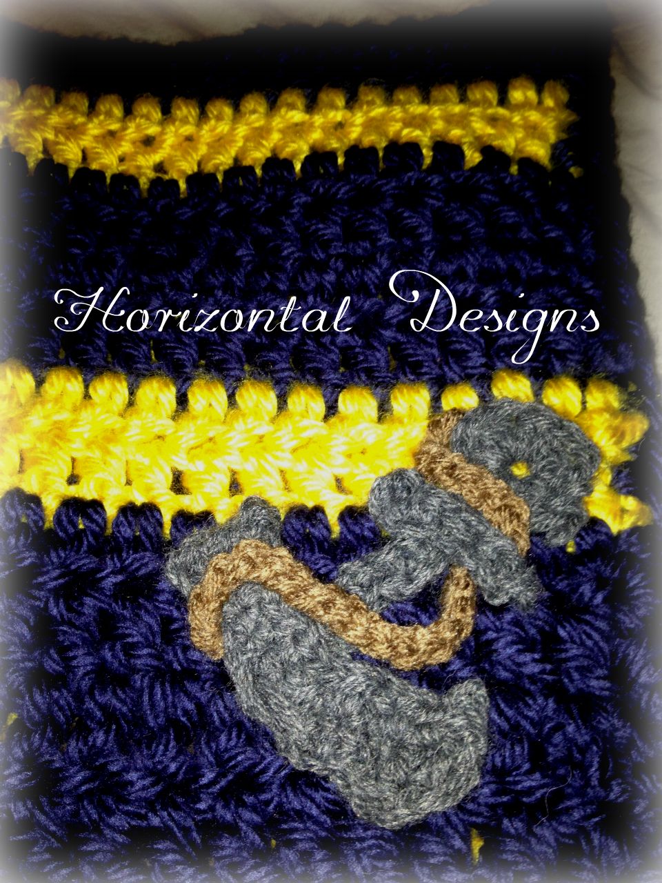 Studio Create: FREE Crochet Pattern: Anchor Applique Tutorial