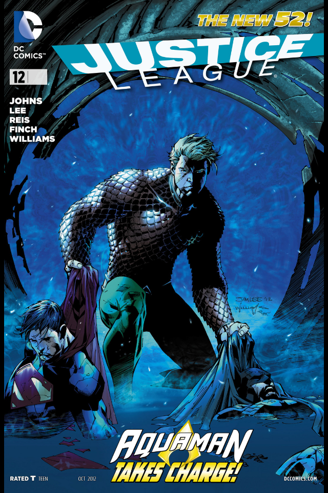 The New 52 Flash: Justice League #12