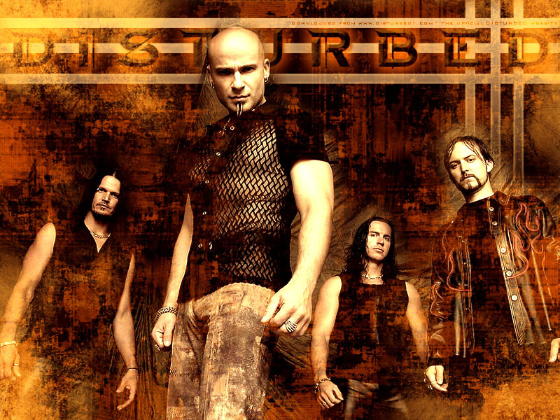 Disturbed ~ MUSICZONE