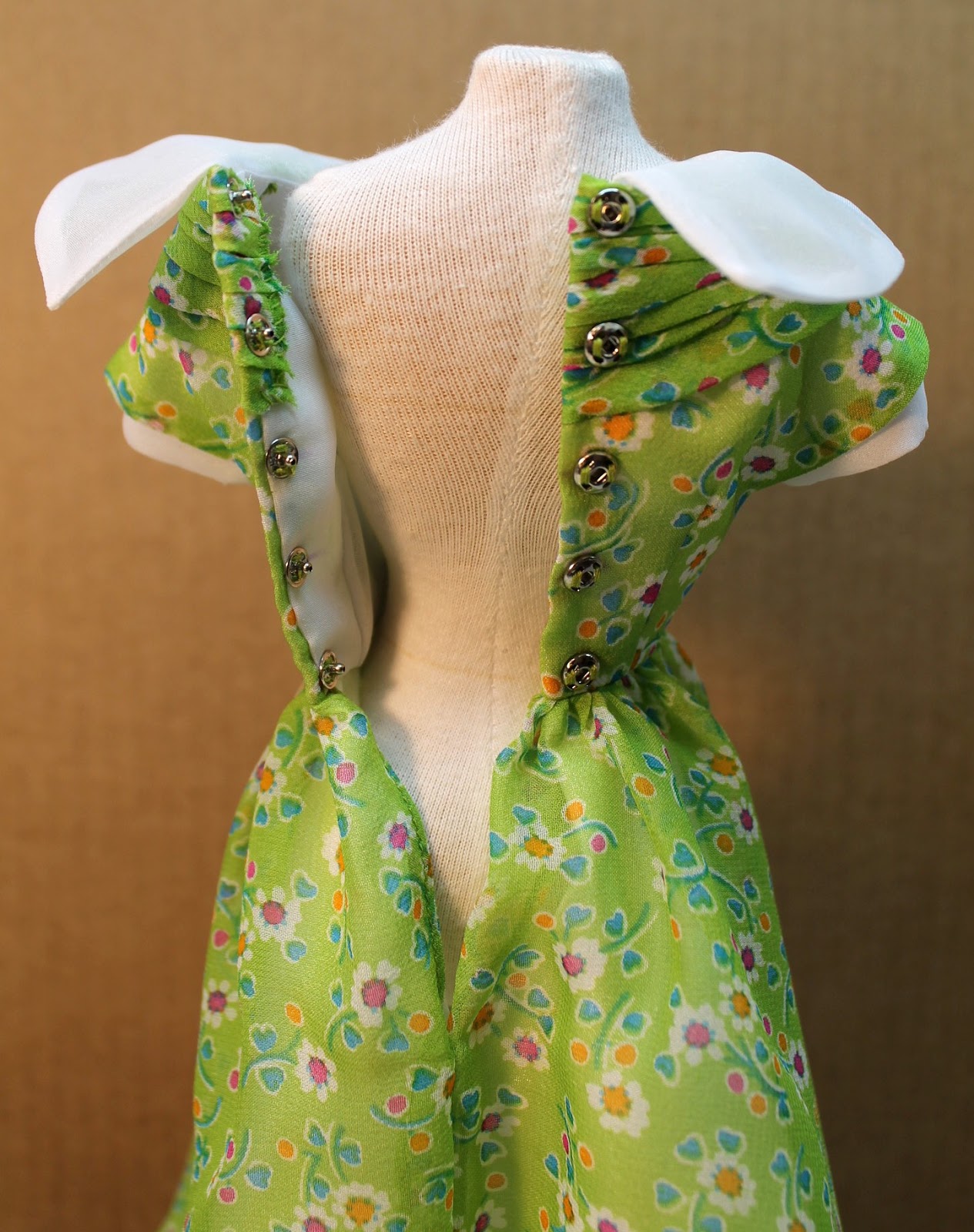 Classic Doll Designs Pattern Blog: Style 147