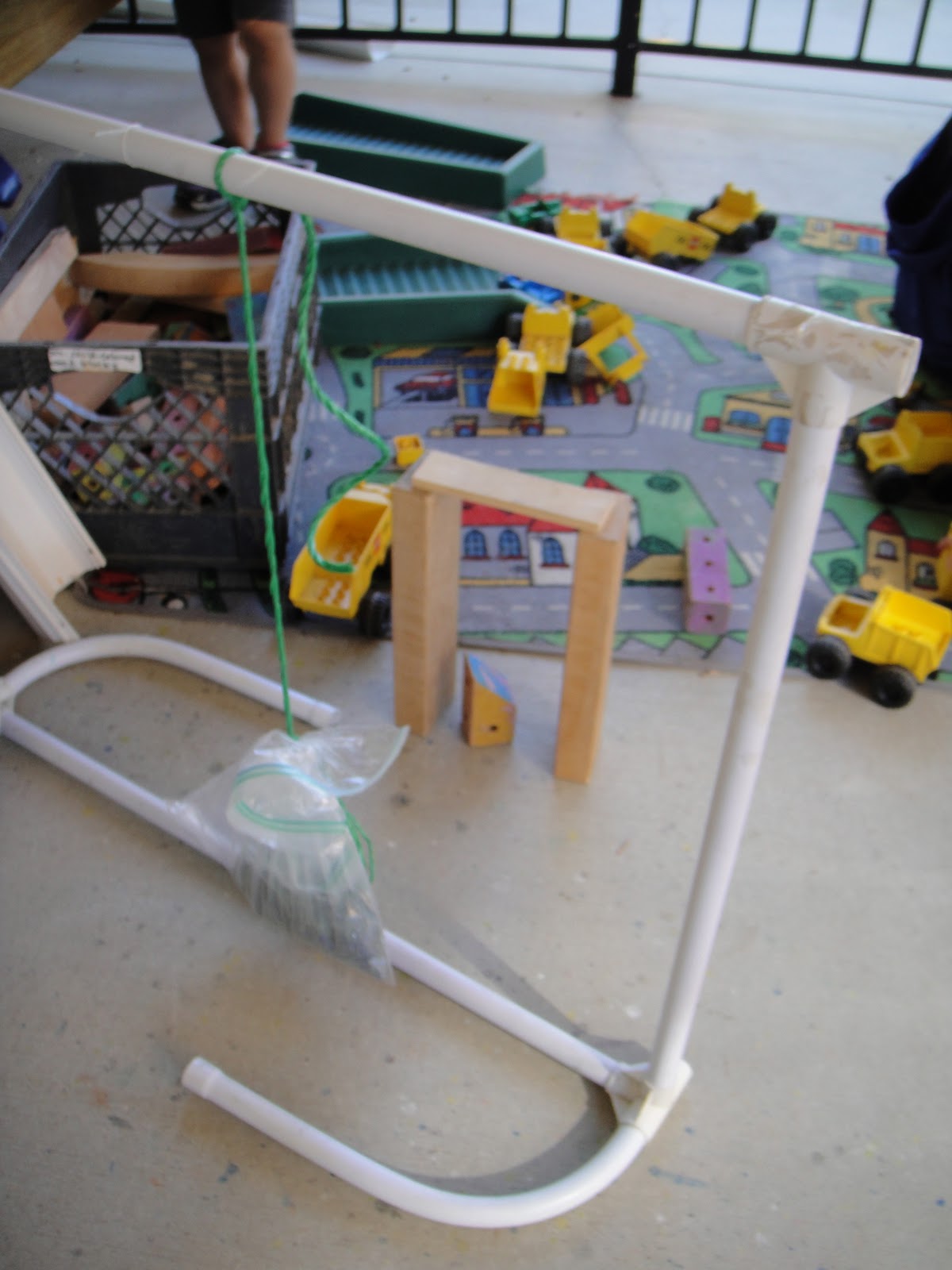 Exploring the Outdoor Classroom: More Fun With PVC