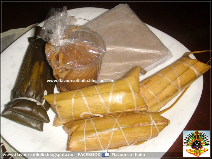 Native Ilonggo delicacies and dishes for Pista Minatay (Undas)