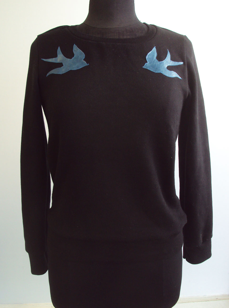 'So, Zo...': Refashion Friday: My Tattoo Applique Sweatshirt Remakes