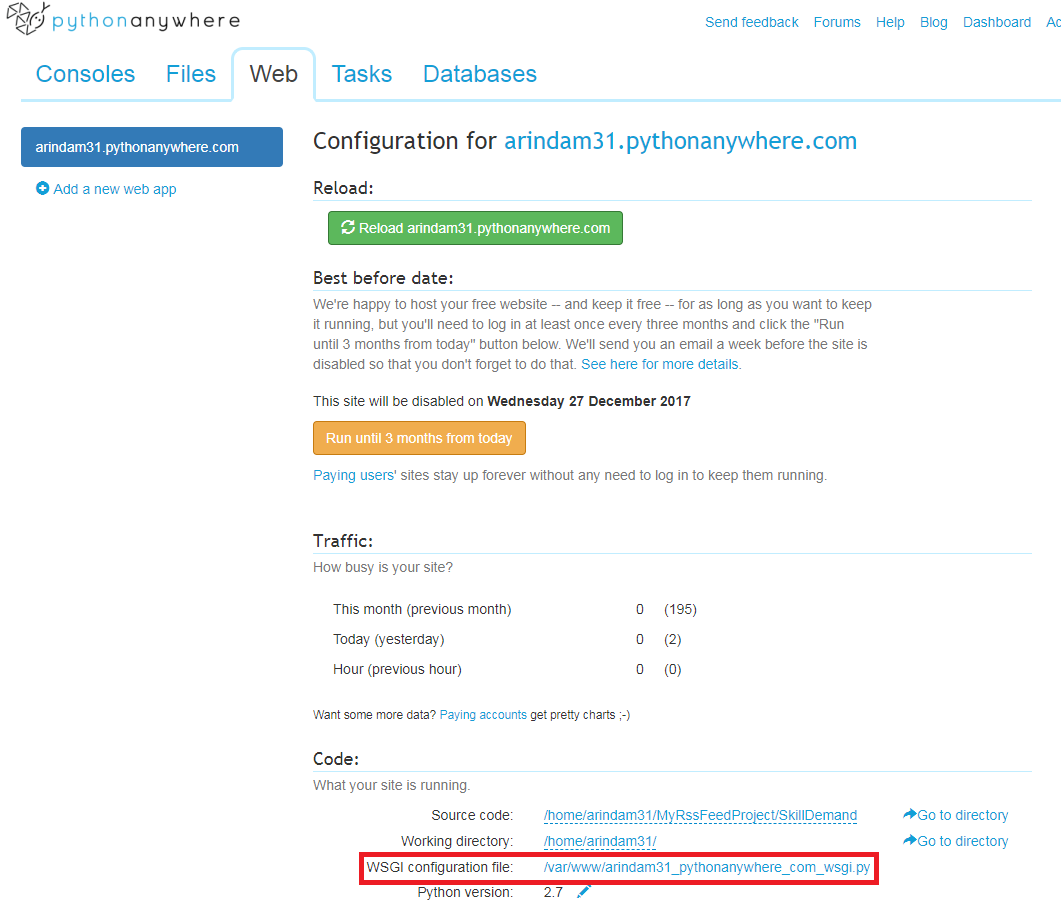 Let's talk Solutions: How to run a Python program on the internet from ...