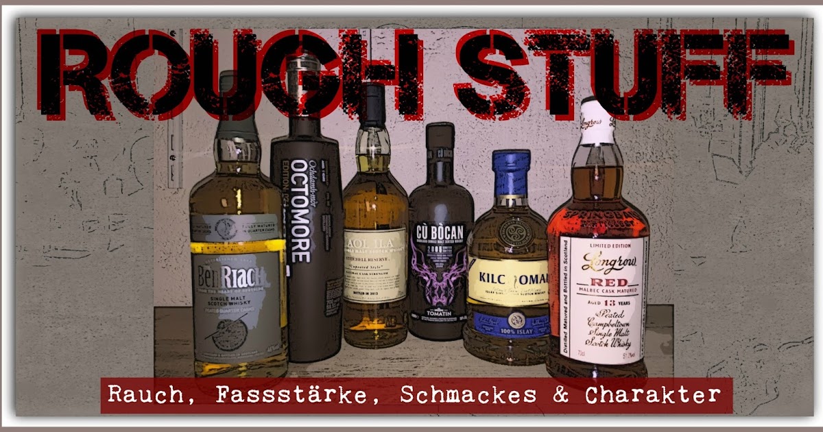 MEATINGRAUM: WhiskyTasting: Rough Stuff