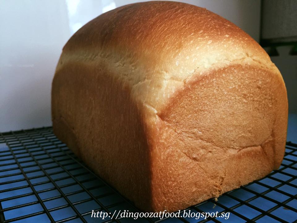 Miki's Food Archives : Plain Sweet Loaf - The bread that stay soft for ...
