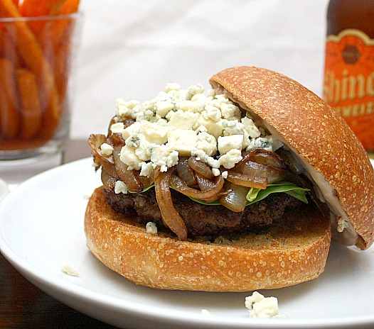 Black and Blue Burgers - Apple A Day