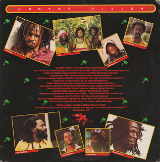 ROOTS REGGAE MAIOR ACERVO DE REGGAE DA INTERNET: V.A. - Knotty Vision