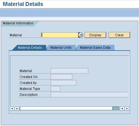 Simple Tabstrip Control - Learn SAP Program