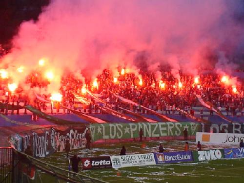 los panzers barra brava