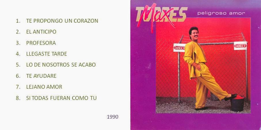 Salsa mayor: 4257 - Peligroso amor - Max torres