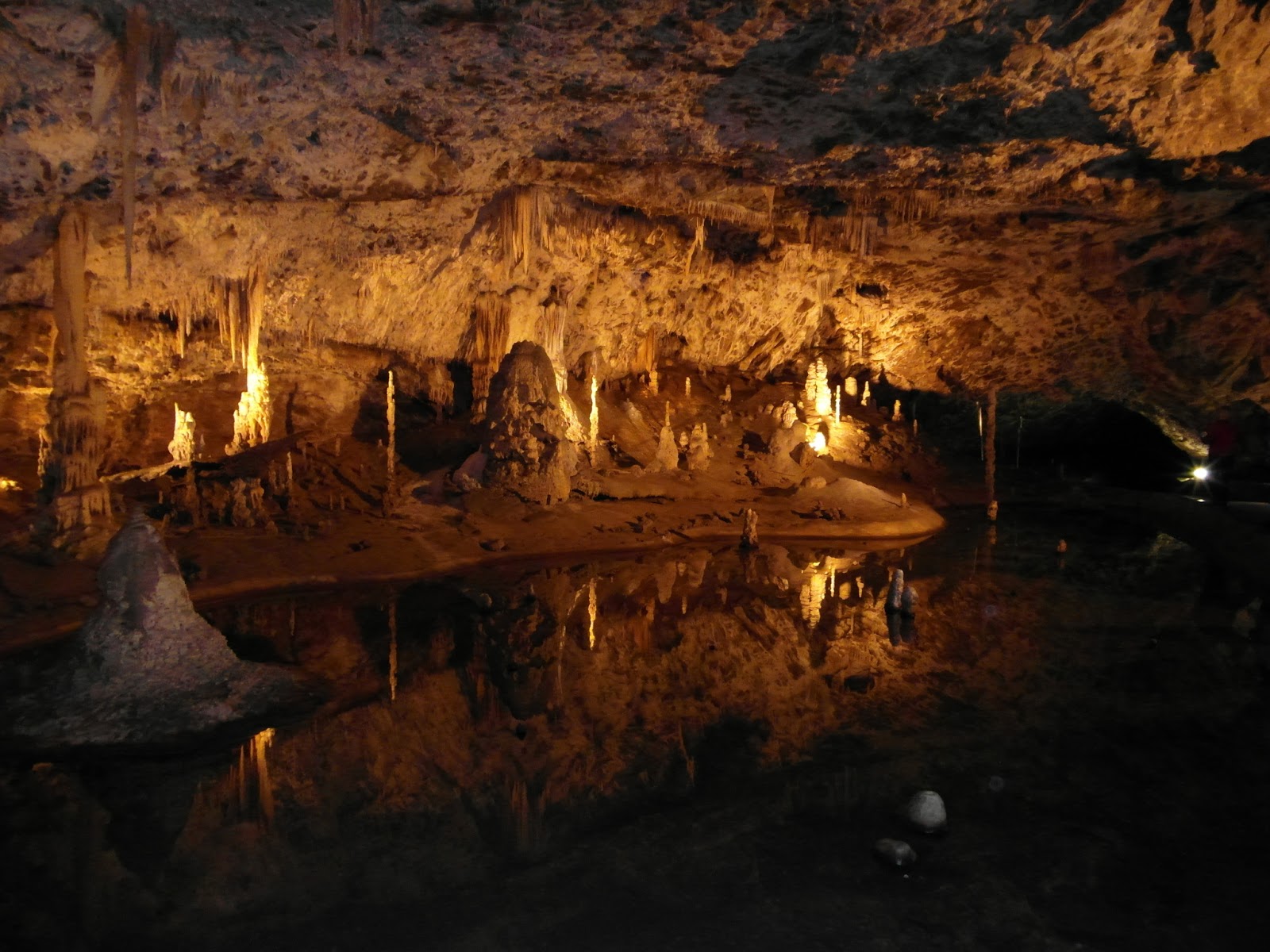 Erasmus in Brno: Macocha cave
