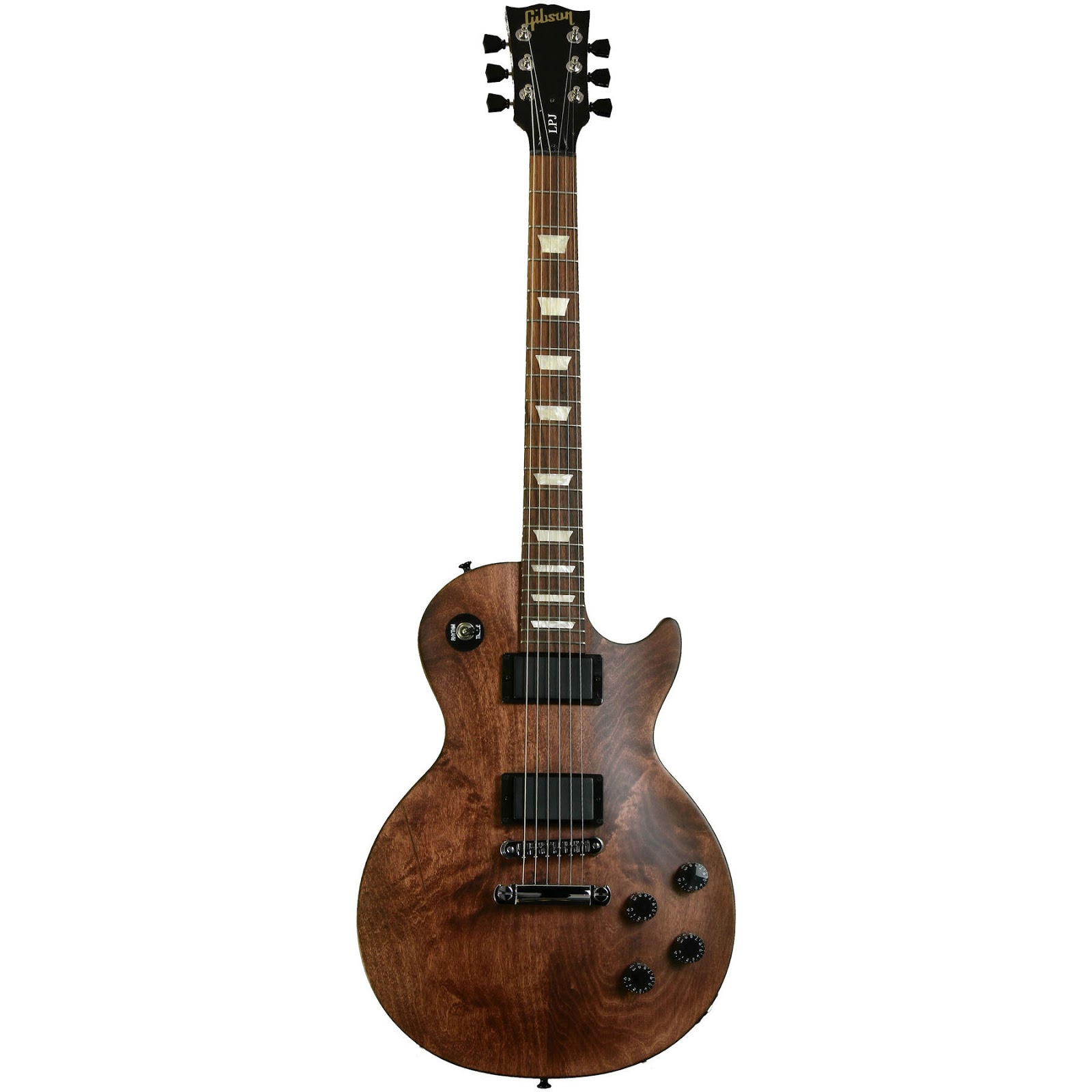 GIBSON LES PAUL LPJ - O REI DA LES PAUL