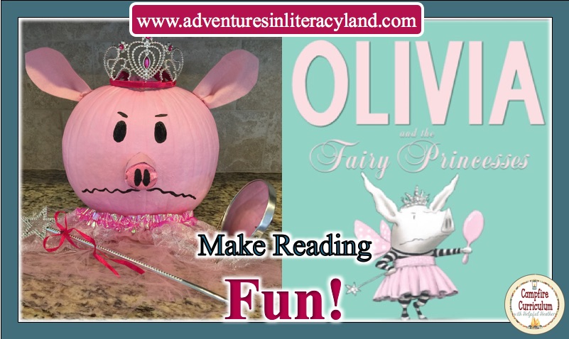 Make Reading Fun! | Adventures in Literacy Land