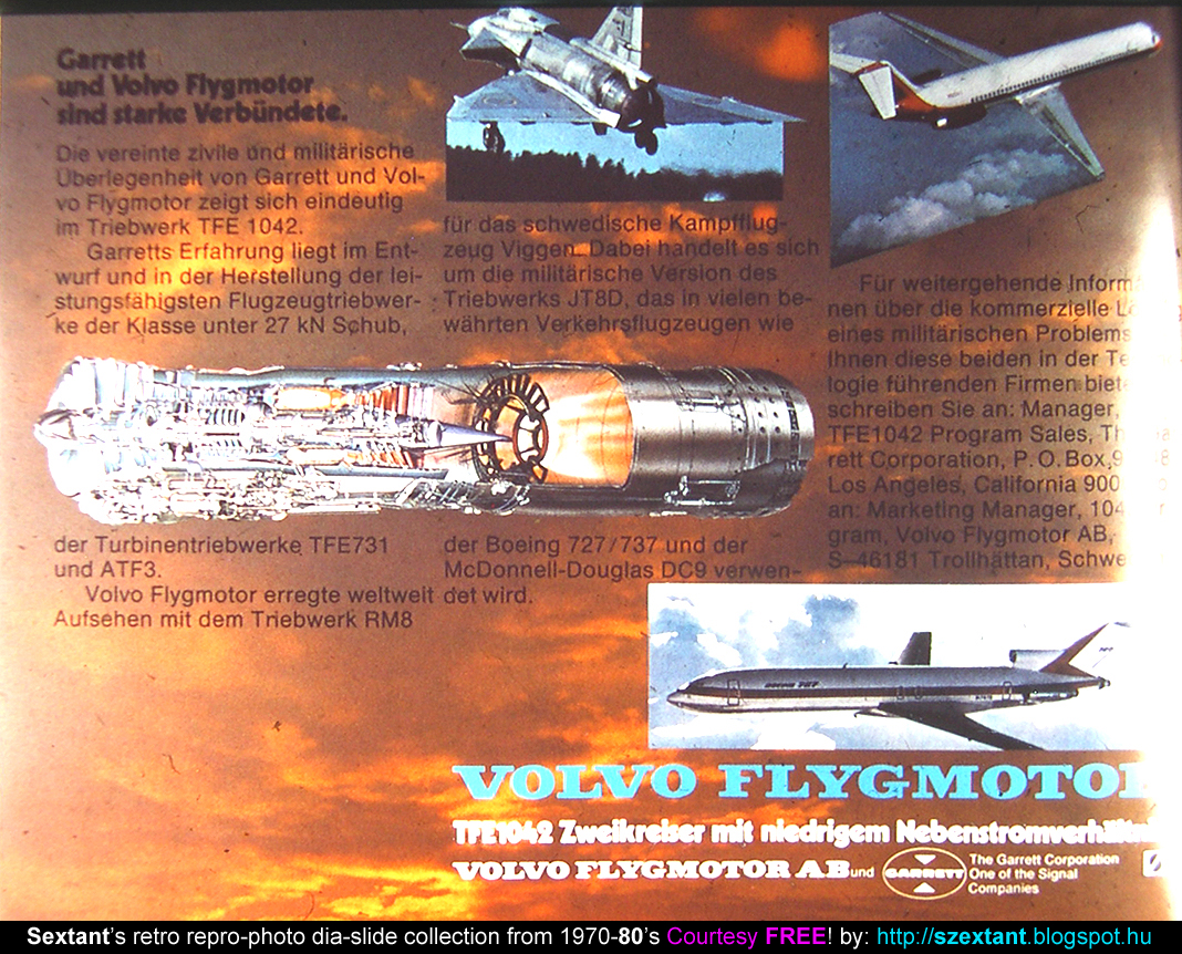 Szextant Blog "https://szextant.blogspot.com": 7.) Volvo - Aero Jet ...