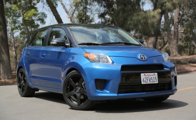 Automobiles: 2013 Scion xD TRD