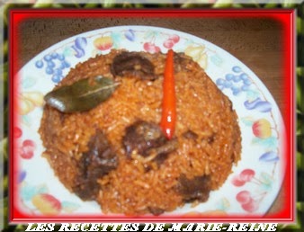 RIZ AU GRAS | Recettes Ivoiriennes Cuisine d'Afrique et d'ailleurs Par ...