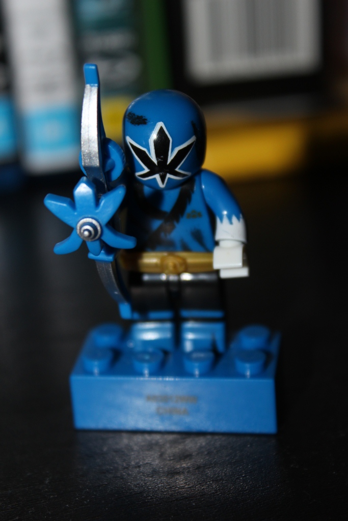 dejesta: Power Rangers Samurai Lego: Luck or Coincidence?