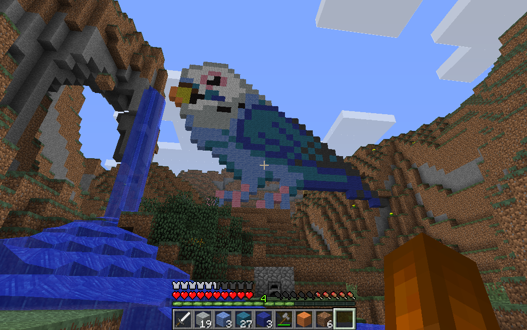 Budgies are Awesome: Minecraft Budgie