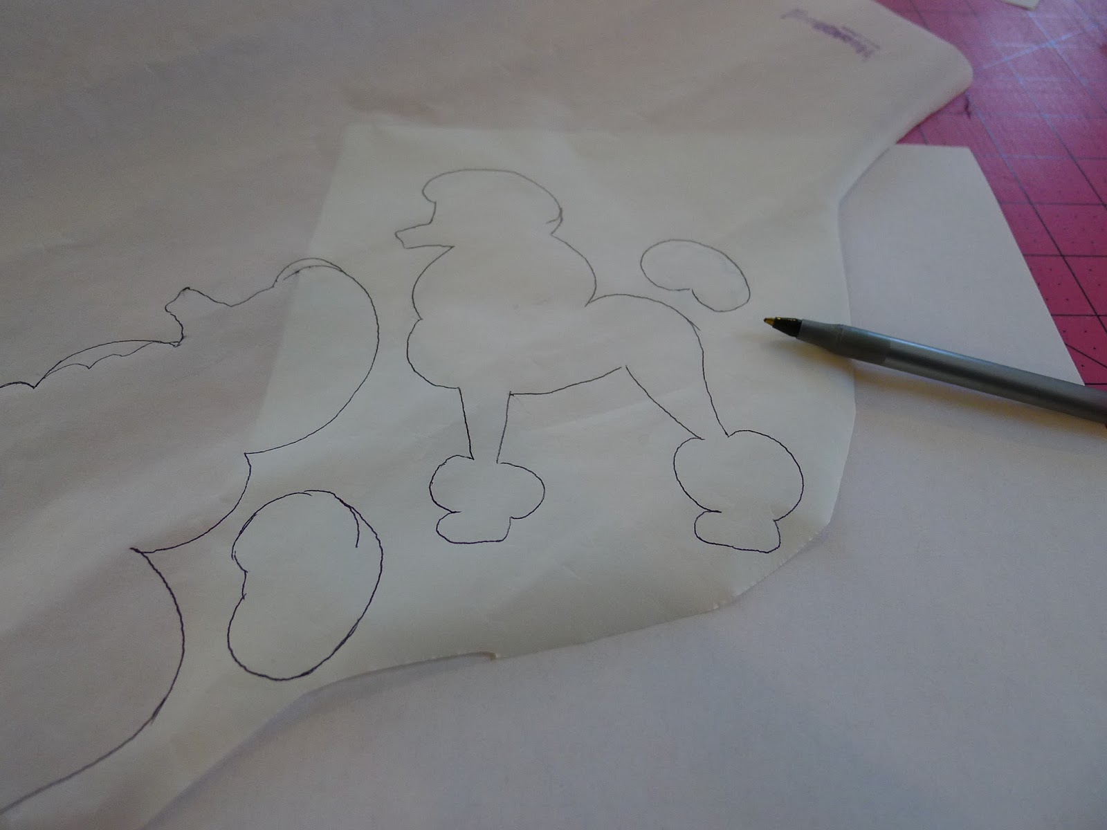 Pieces by Polly: A Poodle Skirt for Everyday with Cuddle Fabrics