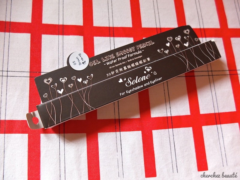 Cherchez Beauté: Solone Gel Like Smoody Pencil (05 Brown) Review and ...