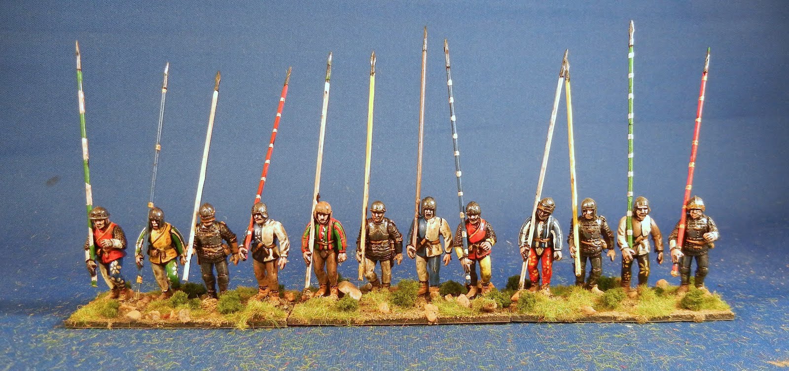 Bob's Miniature Wargaming Blog: 28mm Renaissance Pike