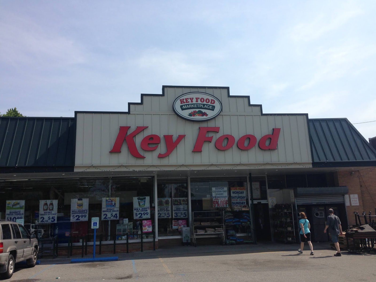 TOUR: Key Food Marketplace - Beacon, NY