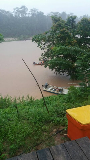 KEADAAN BANJIR SEMASA KUALA TAHAN, KAMPUNG BANTAL, KAMPUNG PAGI, JALAN ...