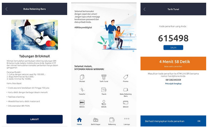 BRImo BRI, Aplikasi Keuangan Digital Terbaru dari Bank BRI - Perfectminor
