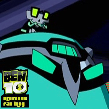 Ben 10: The Ultimate Fan Blog: Mais uma imagem do Estranho Galvan!