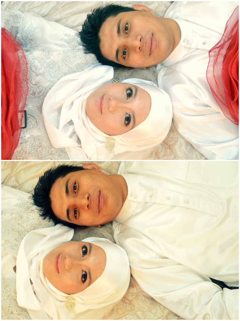 Rina Hamid: Zack Merican & Aizuddin Razak Solemnization Day 11.11.11