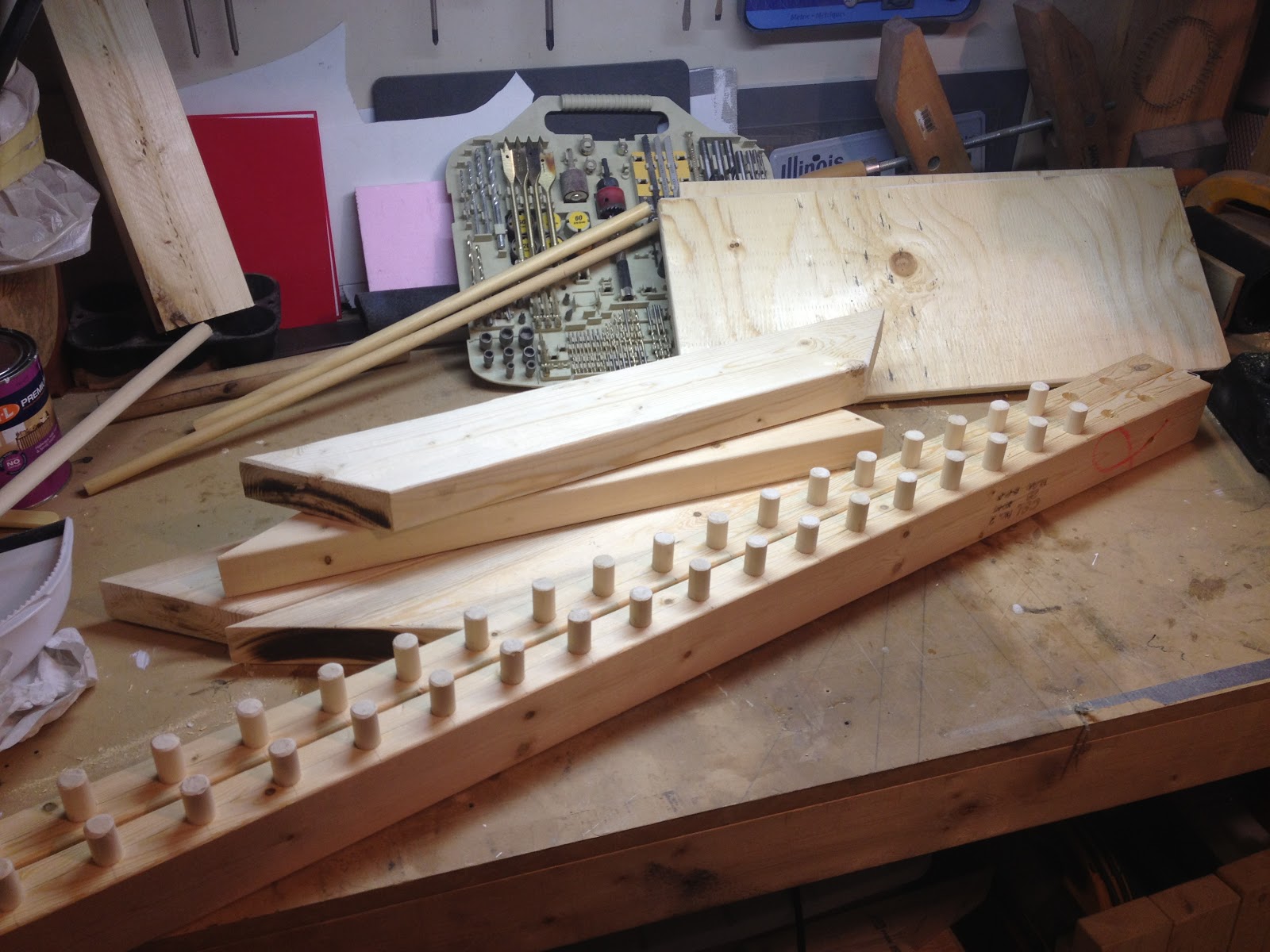 What's Tonee Making Now?!?: Limbo Stick game