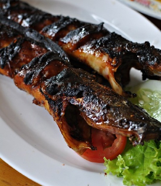 Resep Ikan Gabus Bakar