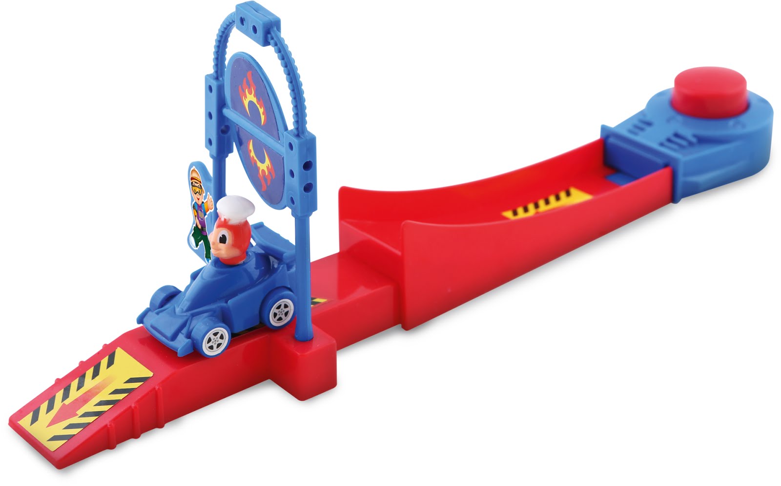 Jollibee and friends have fun on the race tracks with the latest ...