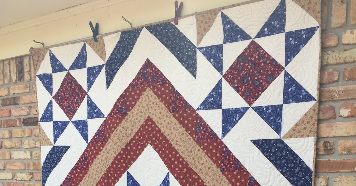 L' FAIR QUILTS: Quilt of Valor, Stars Over Scott